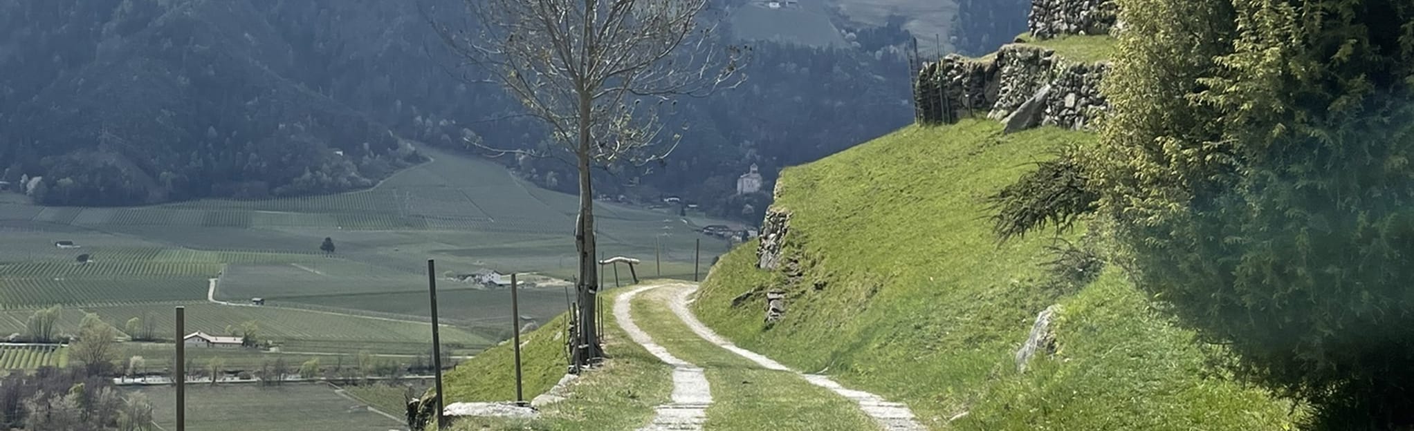 Funivia Texel - Naturno via Panoramaweg, South Tyrol, Italy - 11 ...