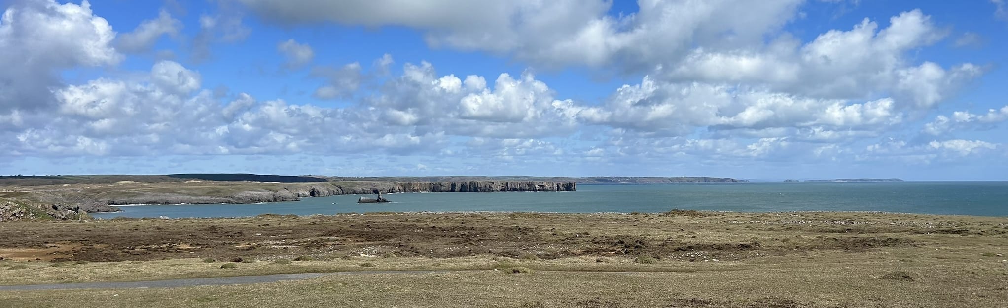 Stack Rocks to St Govan's Head, Pembrokeshire, Wales - 56 Reviews, Map ...