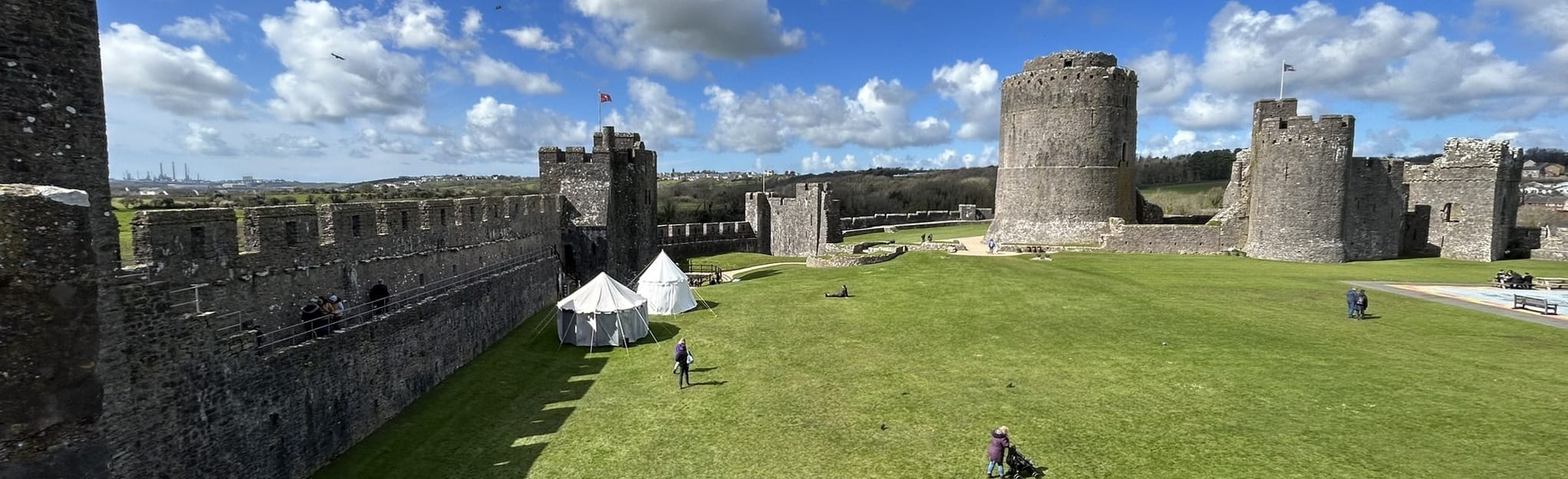 Castle Walk Circular: 58 Fotos - Pembrokeshire, Wales | AllTrails