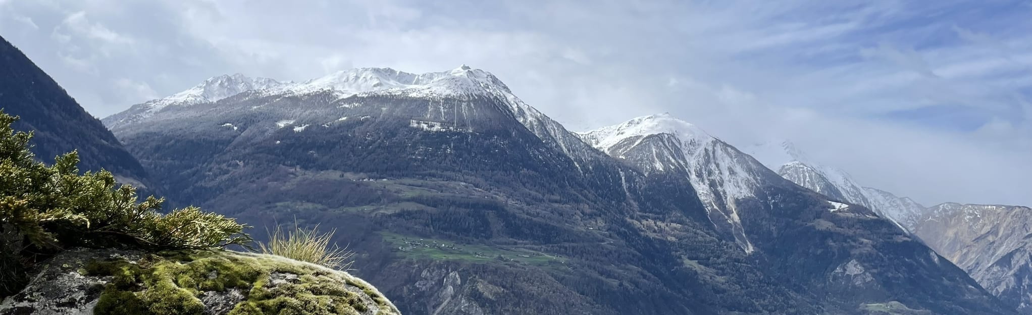 Via Alpina Red Trail, Segment 98: Gampel/ Steg - Leukerbad, Valais ...