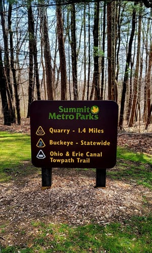 Best Hikes and Trails in Deep Lock Quarry Metro Park | AllTrails