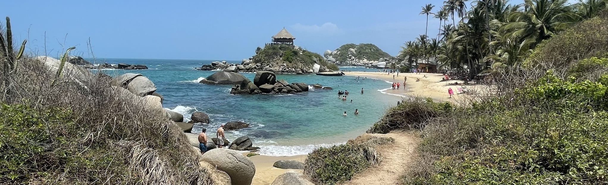 Colinas de Calabazo - Parque Nacional Tayrona, Magdalena, Colombia - 52 ...