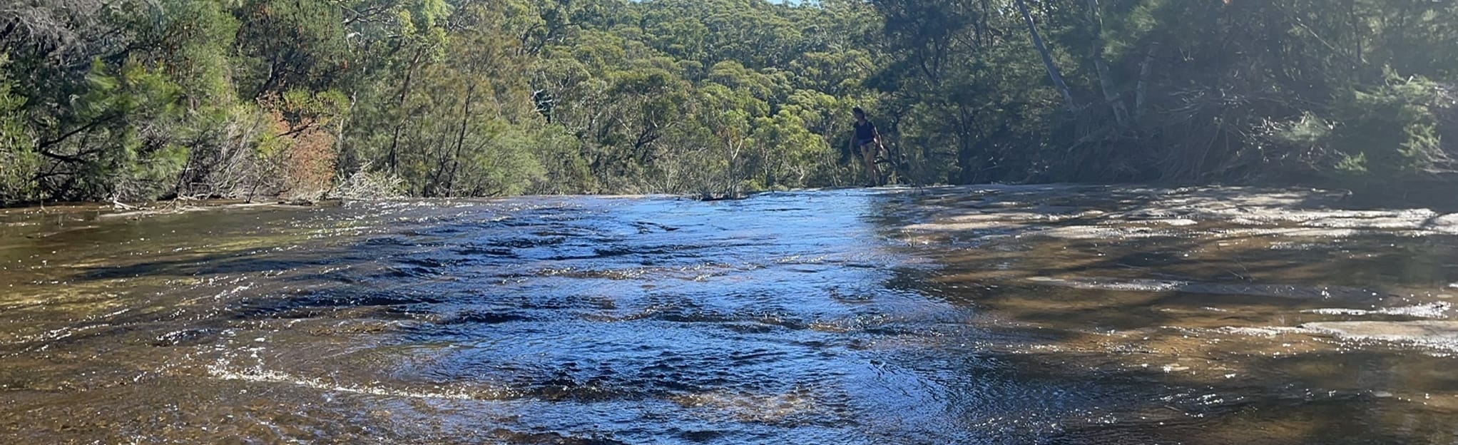 Coalcliff Dam via Wodi Wodi Track, New South Wales, Australia - 12 ...