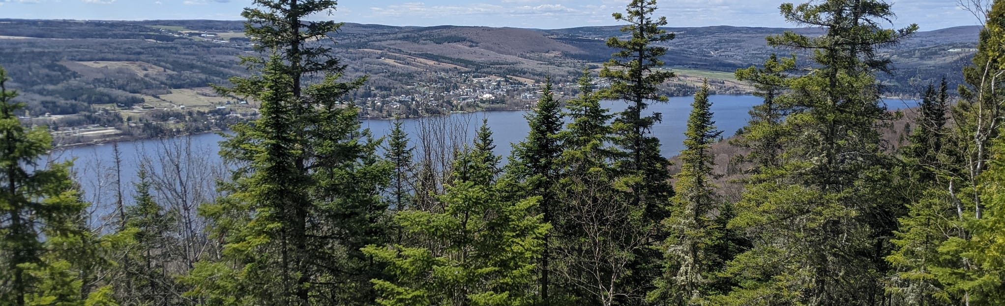 Lake Pohénégamook Heights Loop, Quebec, Canada - 21 Reviews, Map ...