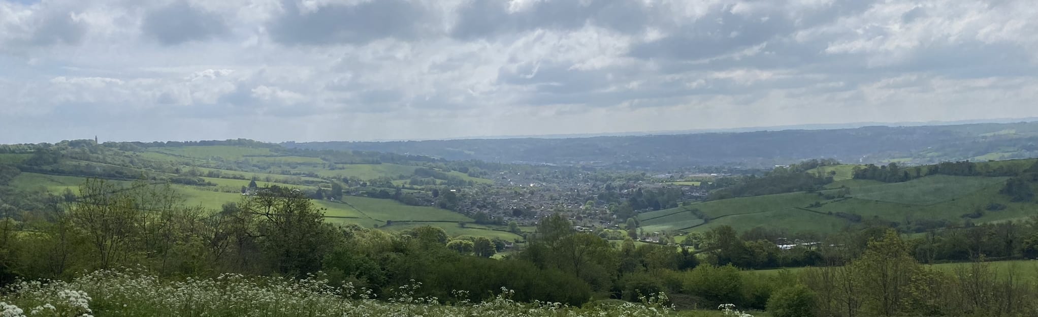 Kelston Round Hill and Prospect Stile Circular, Somerset, England - 3 ...