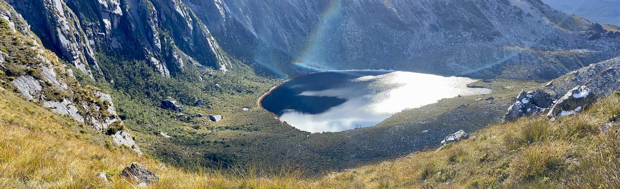 Denison Range Walking Track from Lake Rhona, Tasmania, Australia - 10 ...
