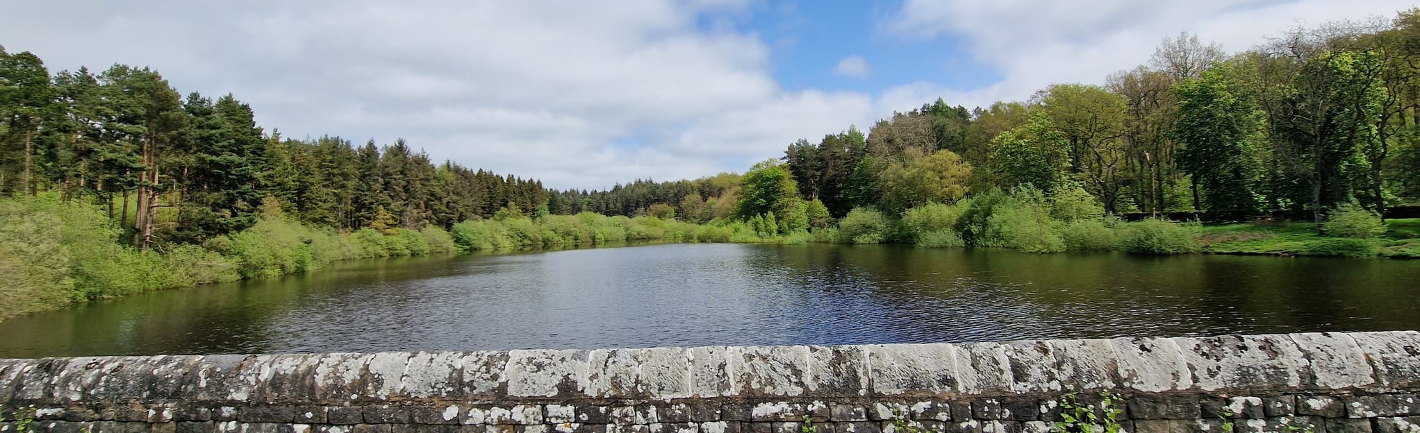 Swinsty Reservoir, Jhon o'Gaunt Reservoir, and Beaver Dyke Reservoir ...