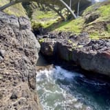 Devil's Churn, Trail of the Restless Way, and Captain Cook Loop, Oregon ...