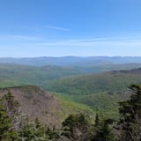 Burroughs Range Trail (Wittenberg, Cornell, Slide Trail), New York ...