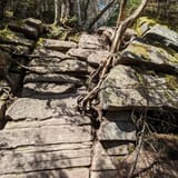 Burroughs Range Trail (Wittenberg, Cornell, Slide Trail), New York ...