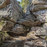 Burroughs Range Trail (Wittenberg, Cornell, Slide Trail), New York ...