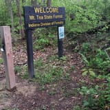 Mountain Tea State Forest Cabin and Pond, Indiana - 189 Reviews, Map ...