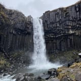 Svartifoss - Magnúsarfoss - Hundafoss Waterfalls, Eastern Region ...