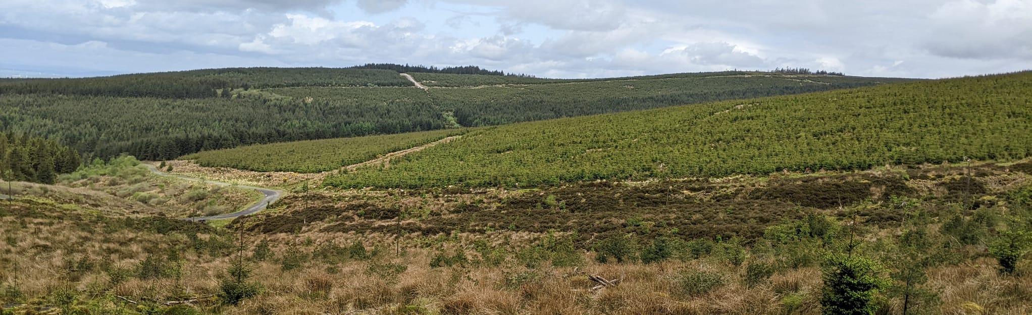 Mullaghcarn and Gortin Forest: 15 Reviews, Map - Tyrone, Northern ...