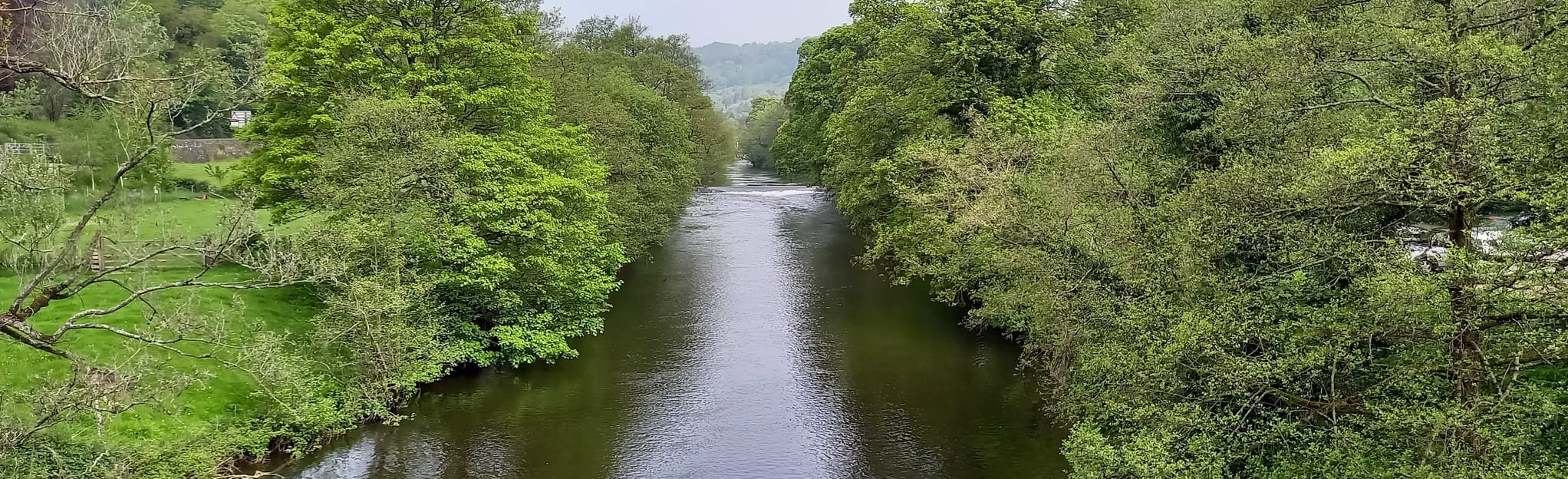Shining Cliff, Alderwasley and Cromford Canal Circular, Derbyshire ...