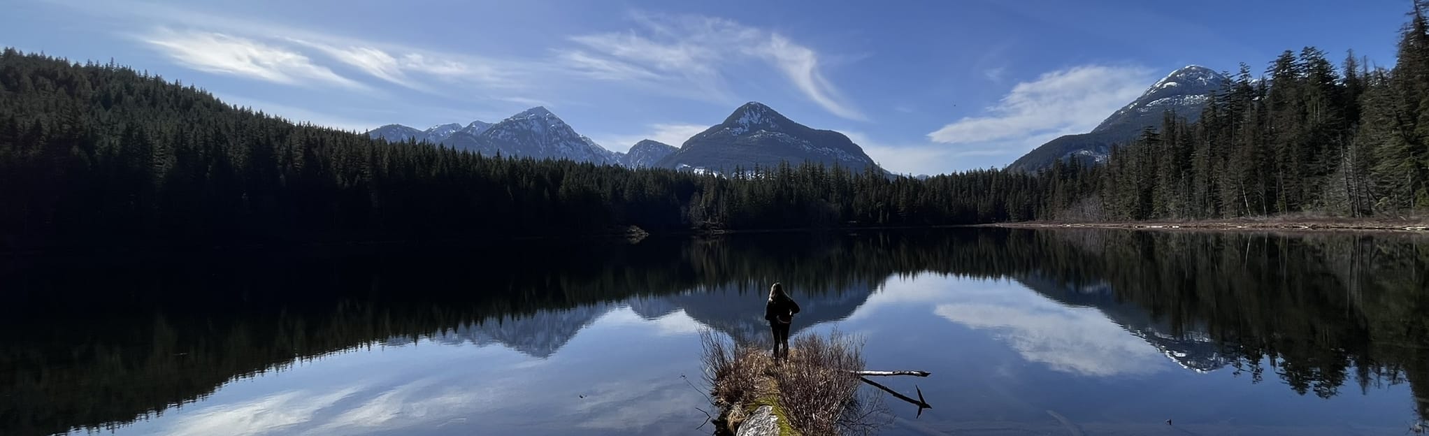 Antler Lake Loop via Fire Bridge Loop, British Columbia, Canada - 5 ...