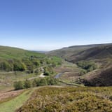 Snake Woodland and Snake Path Circular, Derbyshire, England - 223 ...