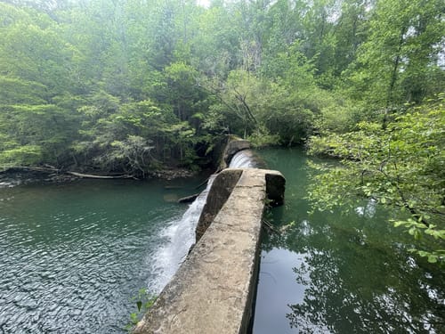 2023 Best Waterfall Trails in Prentice Cooper State Forest | AllTrails