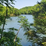 Prettyboy Reservoir Trail from Clipper Mill Bridge, Maryland - 110 ...