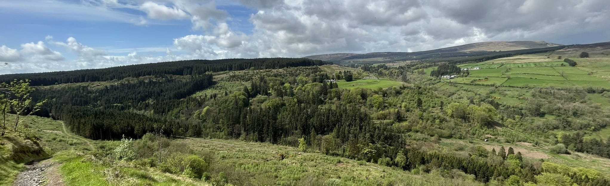 Glenariff Scenic Trail Circular, Mid and East Antrim, Northern Ireland ...