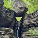 Balanced Rock Falls and Ponca Landing, Arkansas - 463 Reviews, Map ...