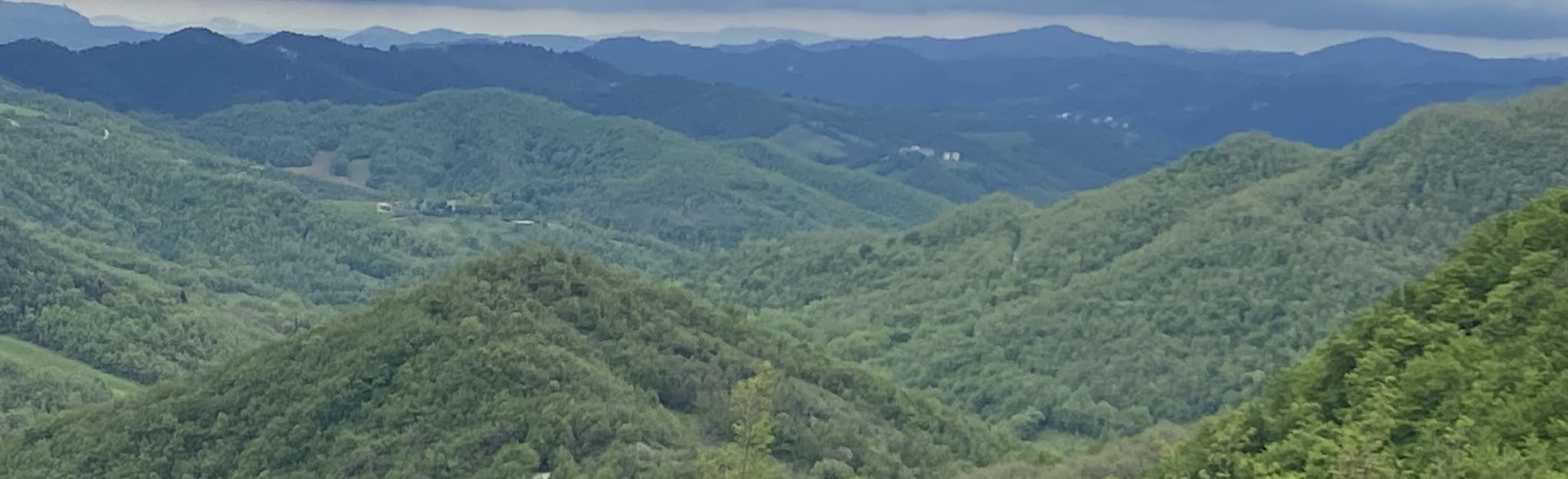 Sentiero dei Mietitori: Colle - Vallegrascia, Marche, Italy - Map ...