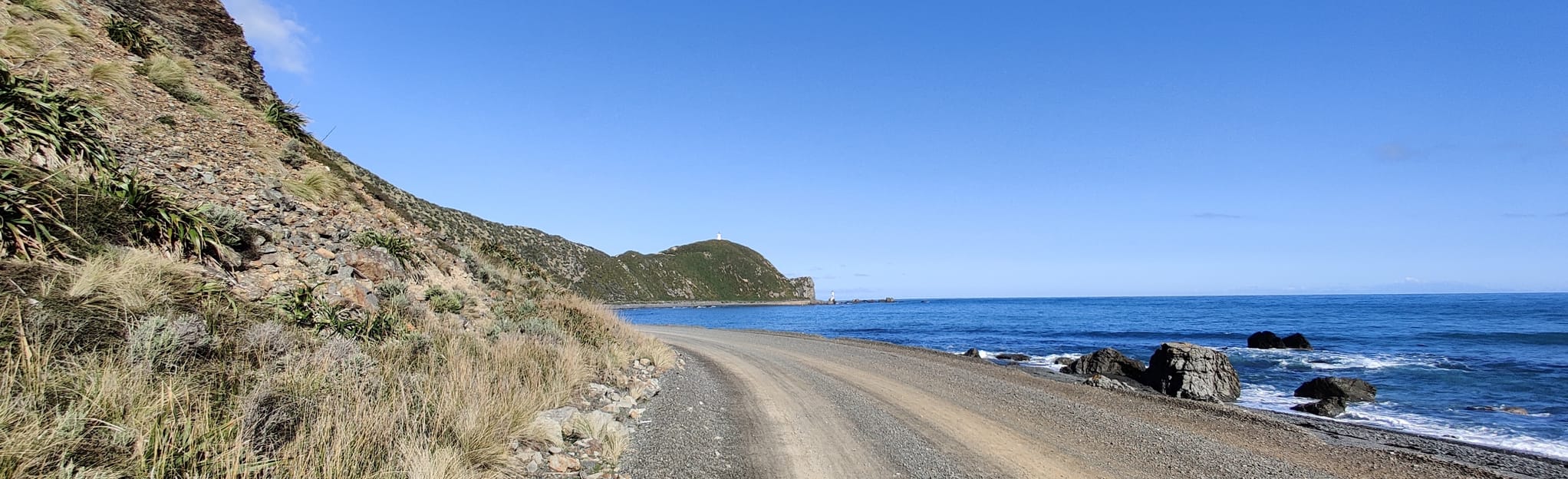 Old Pencarrow Head Lighthouse Track, Wellington, New Zealand - 116 ...