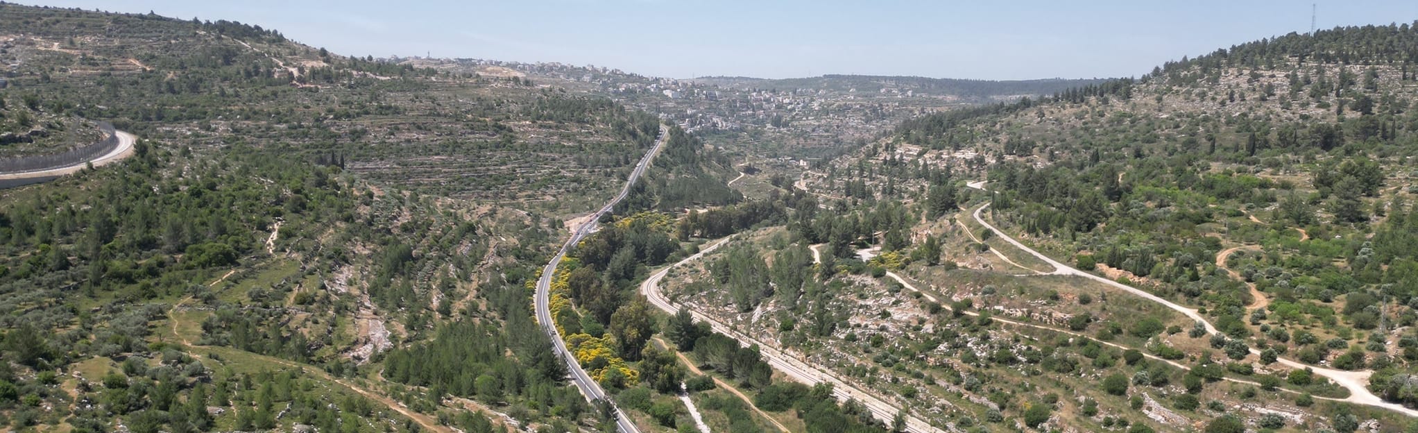 Refaim Stream, Beitar Lookout and Wallaja Ruins: 82 foto's - Jerusalem ...