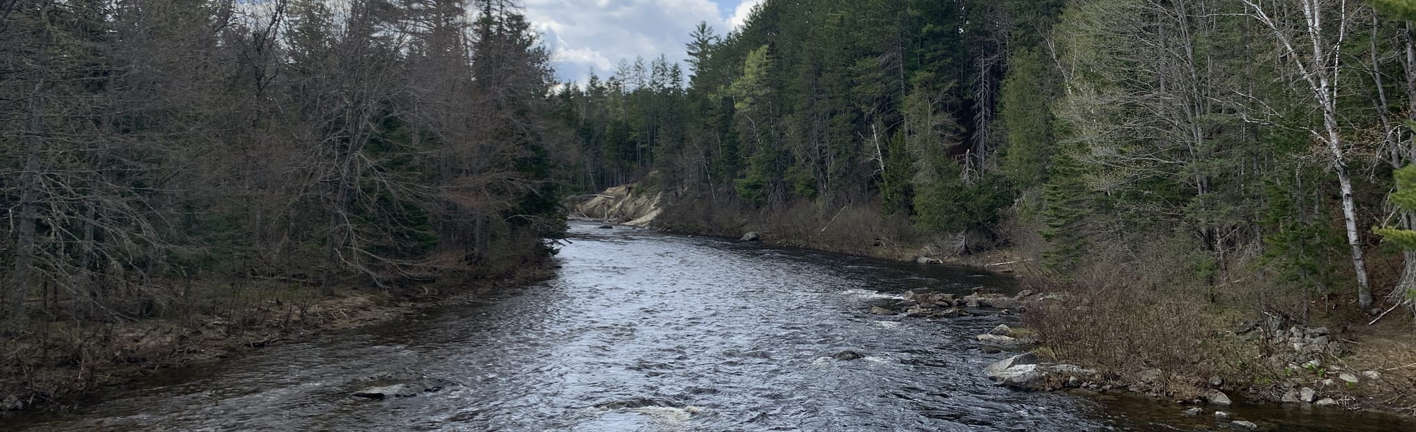Maine Huts Trail: Longfalls Dam to Grand Falls Hut, Maine - 8 Reviews ...