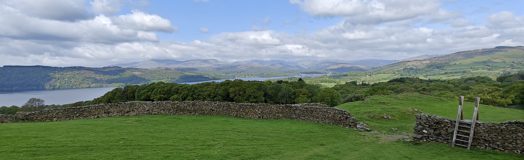 Orrest Head, Baystones, and Wansfell Circular, Cumbria, England - 82 ...