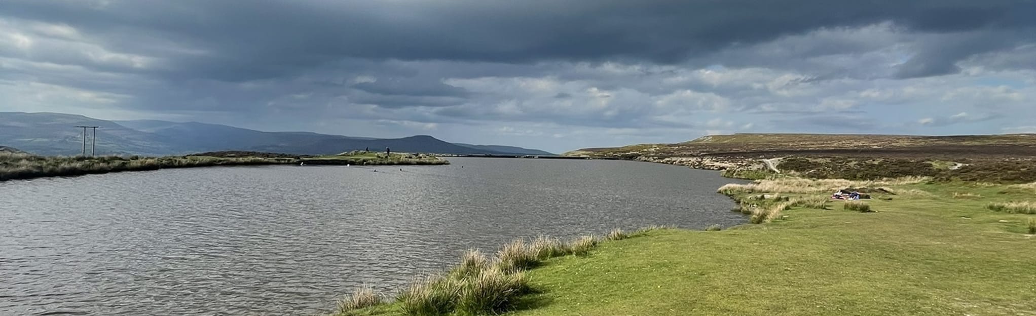 Llanfoist, Keeper's Pond and˚ The Blorenge Circular, Monmouthshire ...