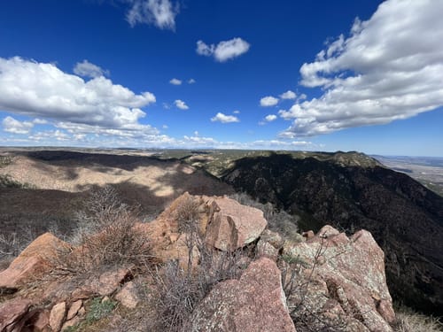 2023 Best Trail Running Trails in Blodgett Peak Open Space | AllTrails