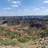 Canyon Loop Trail, Haynes Ridge Overlook, and Upper Canyon Trail, Texas ...