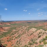 Canyon Loop Trail, Haynes Ridge Overlook, and Upper Canyon Trail, Texas ...
