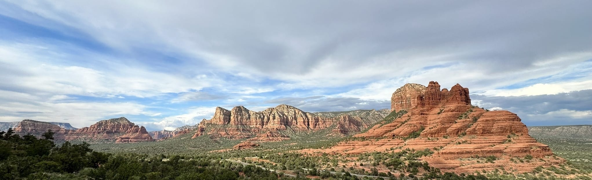 Slim Shady and Made in the Shade Trails Loop via Coconino Trail ...