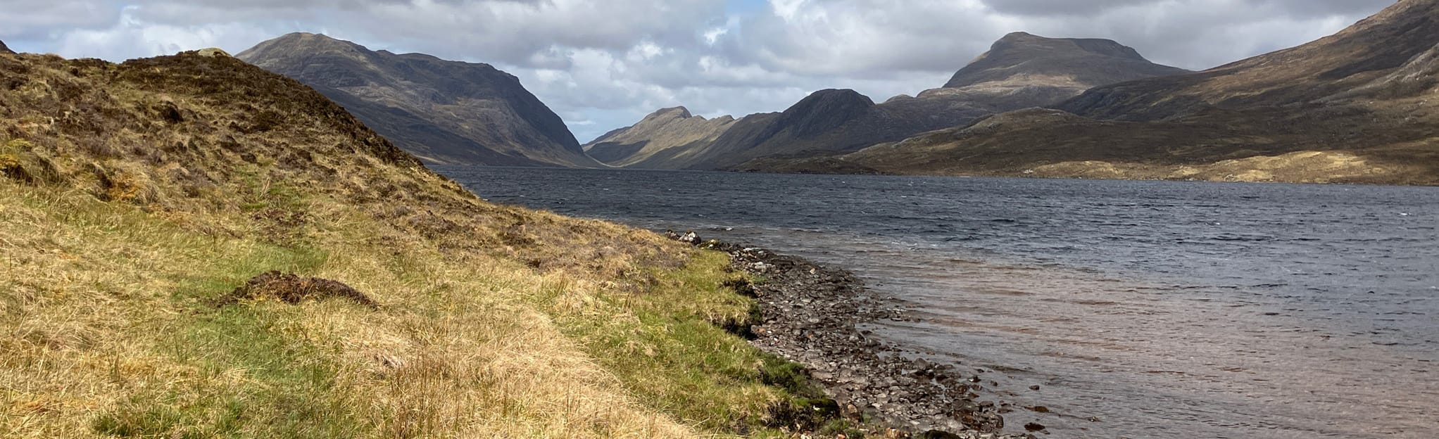 Cape Wrath Trail: Kinlochewe to Loch an Nid: 0 Reviews, Map - Highlands ...