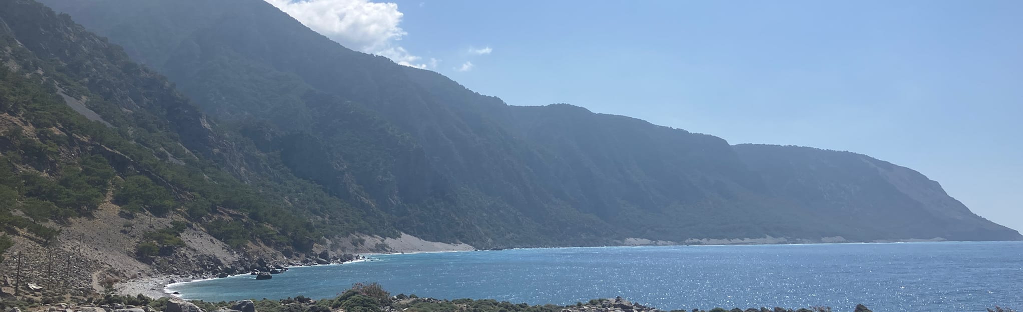 Agia Roumeli - Eligias Gorge up to Fliskounias, Crete, Greece - 3 ...