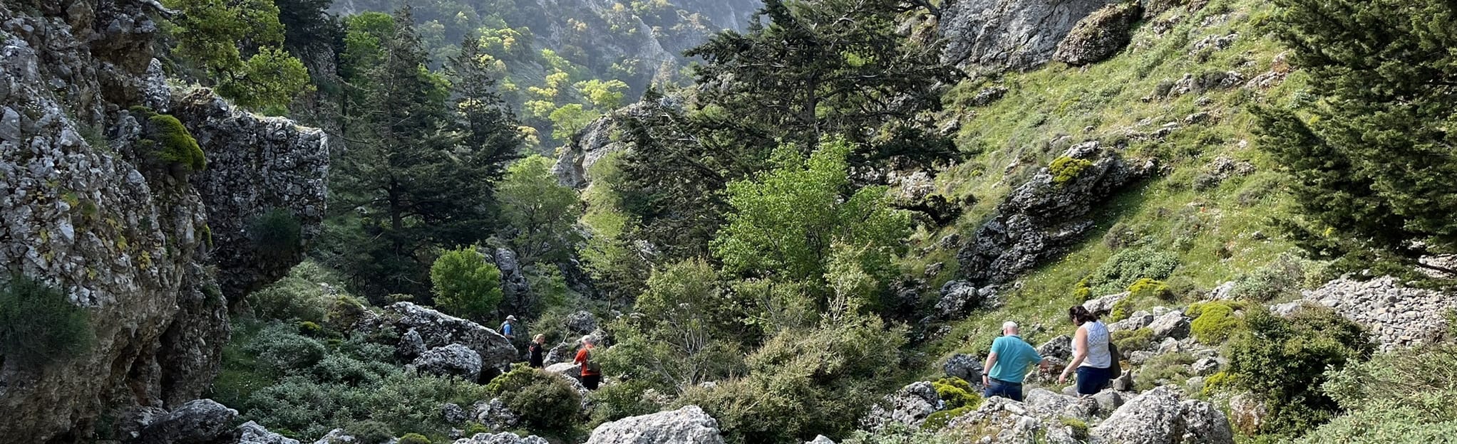 The E4 European Path: Chora Sfakion to Petres, Crete, Greece - 3 ...