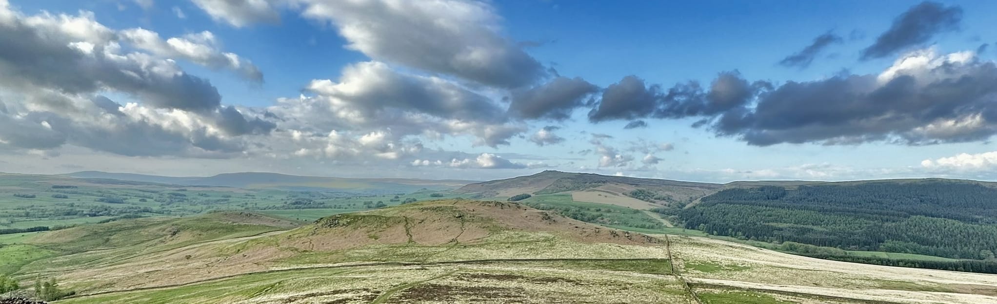 Sharp Haw - High Wood Circular: 149 foto - North Yorkshire, Inghilterra ...