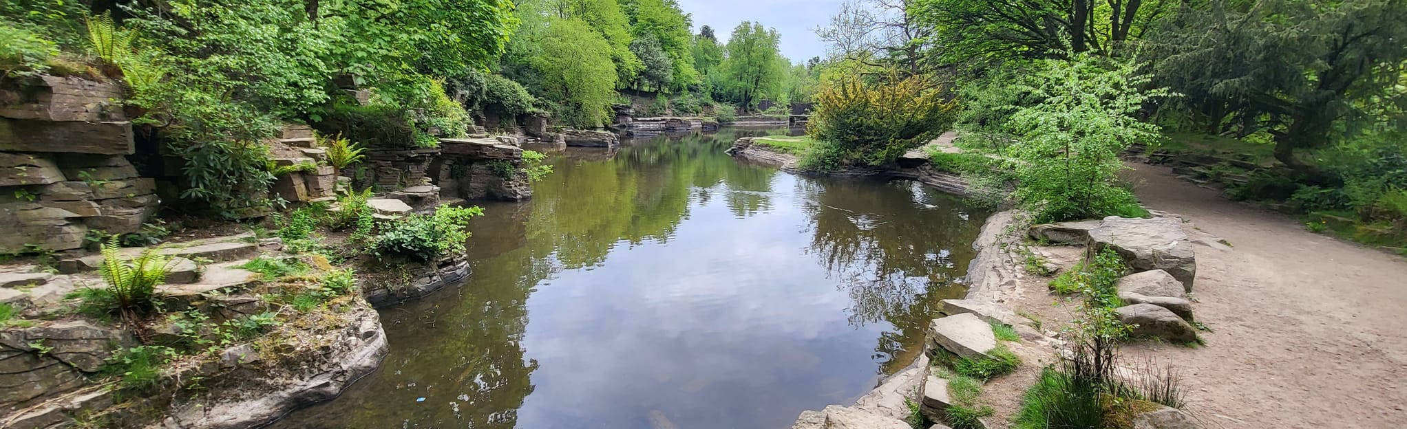 Rivington Pike and Lower Rivington, Greater Manchester, England - 281 ...