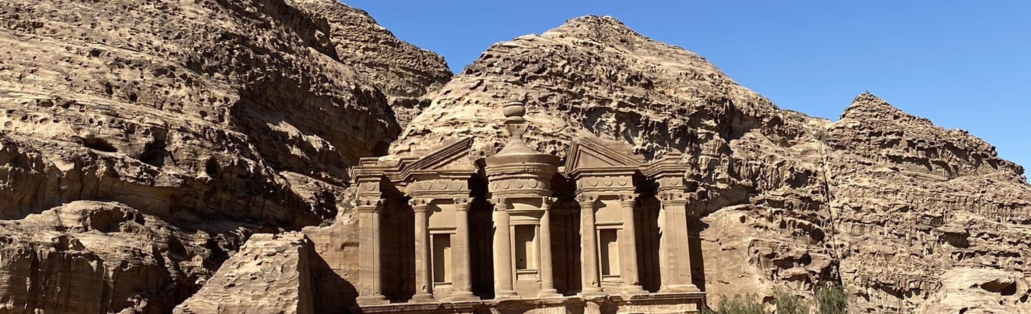 Petra Monastery Trail (Ad-Deir Trail): 106 Fotos - Aqaba, Jordanien ...