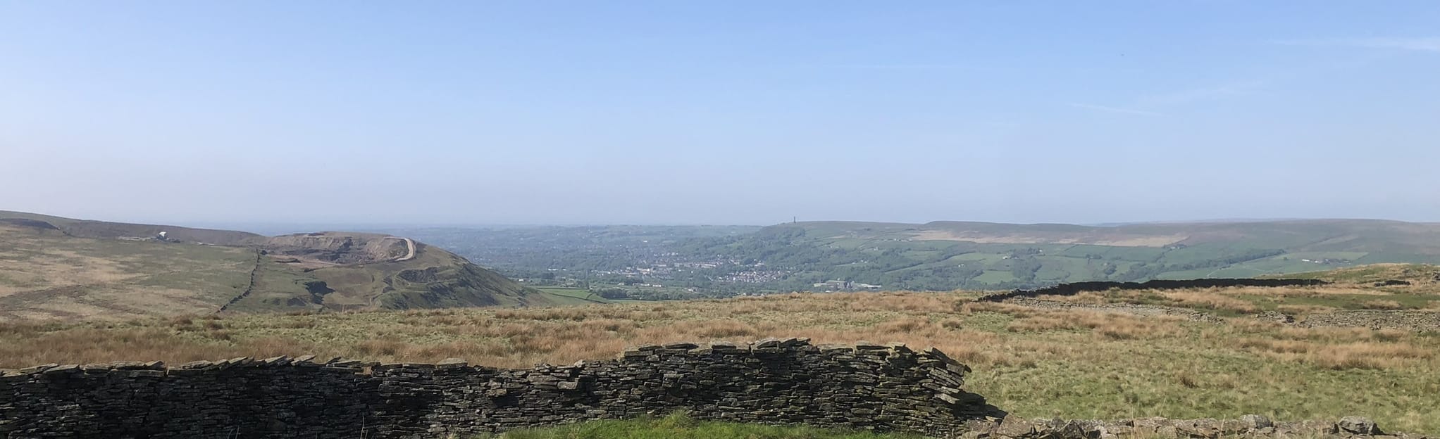 Rawtenstall to Whitworth via The Three Peaks: 4 Reviews, Map ...