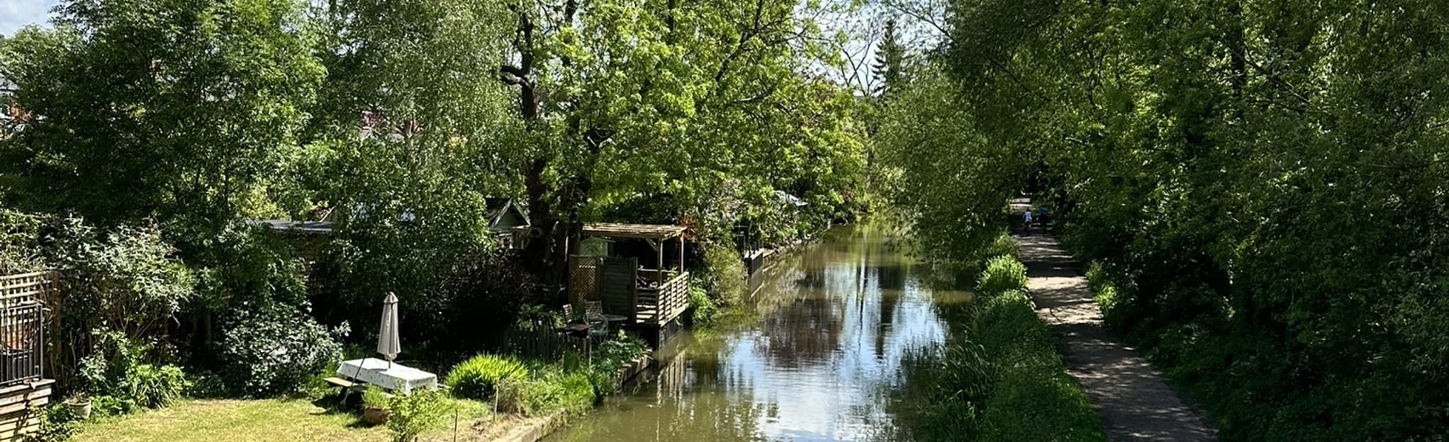 Port Meadow and Oxford Canal Circular, Oxfordshire, England - 25 ...