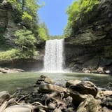 Greeter Falls Loop and Greeter Trail to Alum Gap, Tennessee - 978 ...
