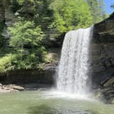 Greeter Falls Loop and Greeter Trail to Alum Gap, Tennessee - 978 ...