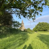 The Old Windmill and South Hanningfield Circular, Essex, England - 153 ...
