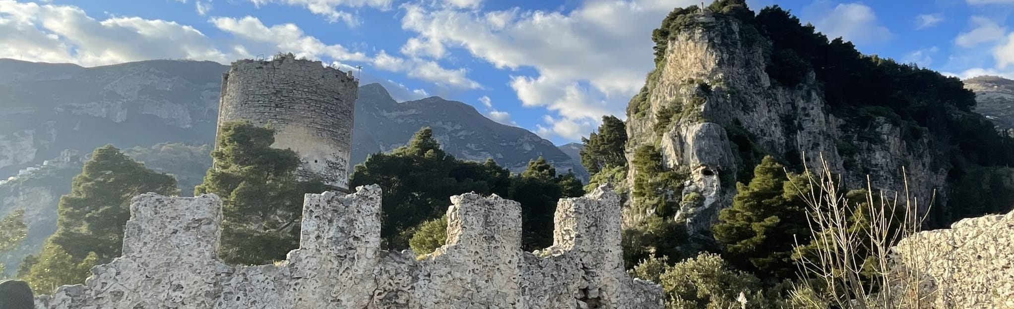 Ravello - Pontone - Torre Dello Ziro via Amalfi, Campania, Italy - 116 ...