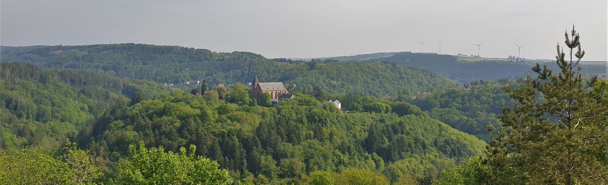Mosel-Our-Weg Etappe 4: Kyllburg - Bitburg, Rhineland-Palatine, Germany ...