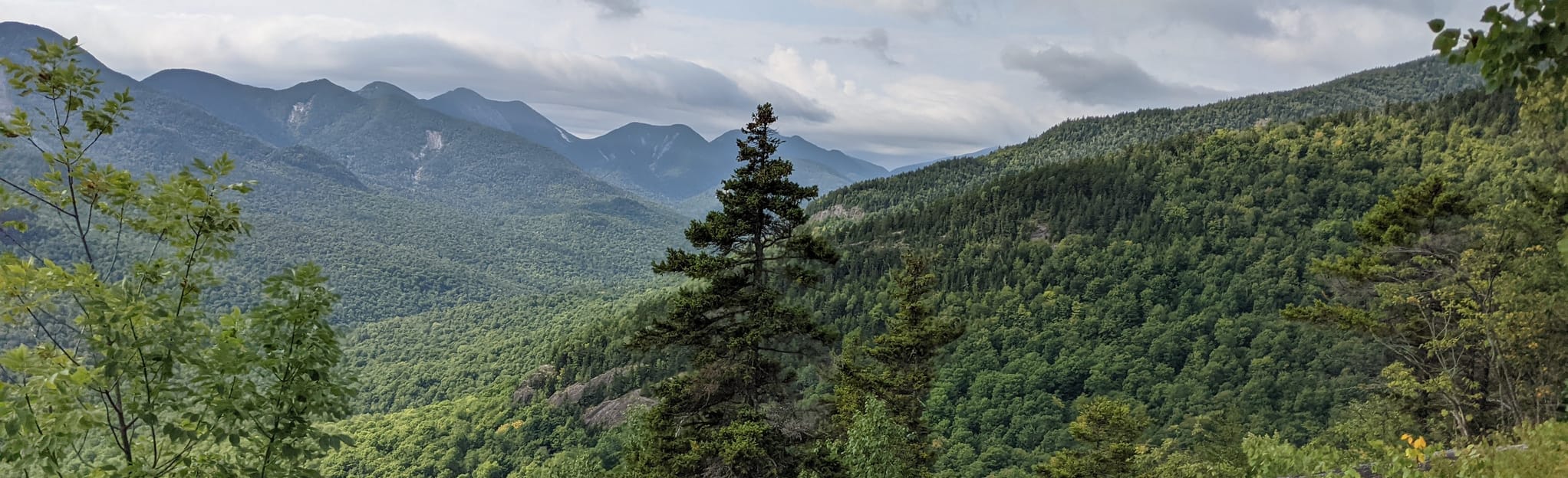 Big Slide Mountain via The Brothers and Phelps Trail Loop, New York ...