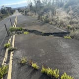 Crater Rim Drive to Keanakākoʻi Overlook, Hawaii, Hawaii - 1,640 ...